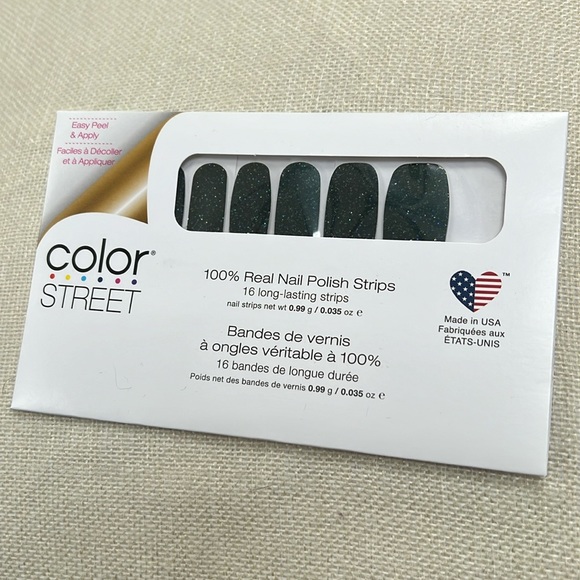 Color Street | Makeup | Brand New Color Street Never Opened Scot Topic ...